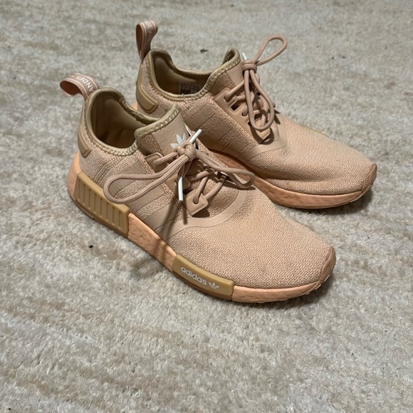 adidas | Shoes | Adidas Originals Nmdr Womens Sneakers Tanbeige | Poshmark